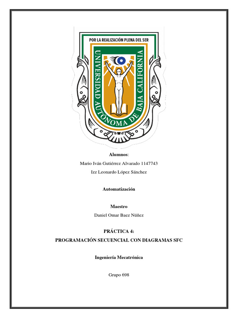 Programación SFC en PLC Neumático | PDF | Diseño | Ingeniería de software