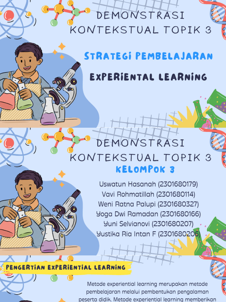 T3-Demonstrasi Kontekstual - Pembelajaran Berdiferensiasi | PDF