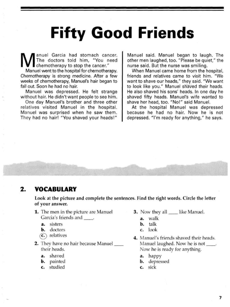 Fifty Good Friends | PDF