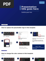 Deloitte-PPT Templates-Timesaver | PDF | Microsoft Power Point | Software