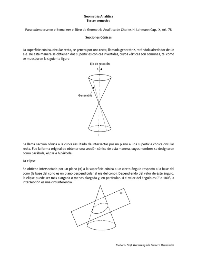 Geometria 2 | PDF | Elipse | Triángulo