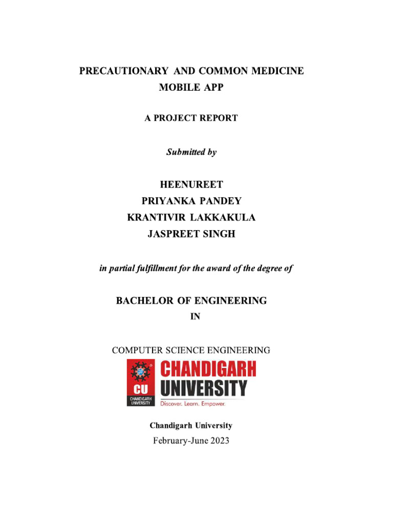 Final Project Report | PDF