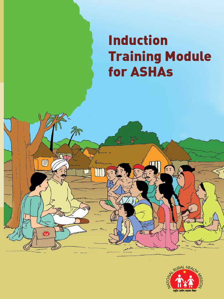 Induction Training Module For ASHA English 0 | PDF | Woman | Public Health