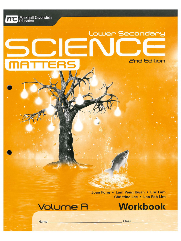 Science Secondary - Science Matters - Workbook - Vla | PDF