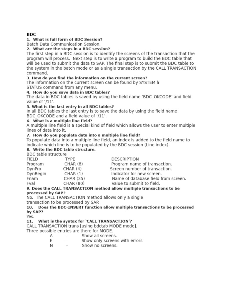 7 RICEFW Interview Questions2311 | PDF | Method (Computer Programming) | Class (Computer ...