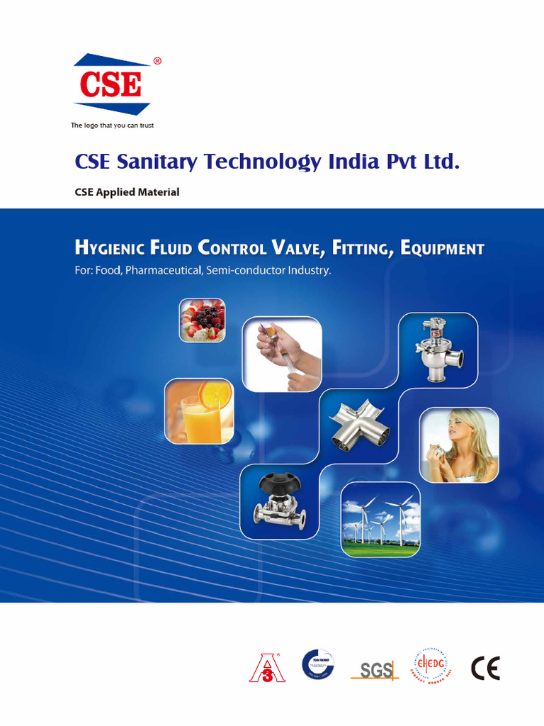 CSE Catalog - India | PDF | Valve | Pipe (Fluid Conveyance)