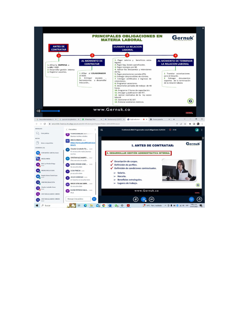 Clase Programador | PDF