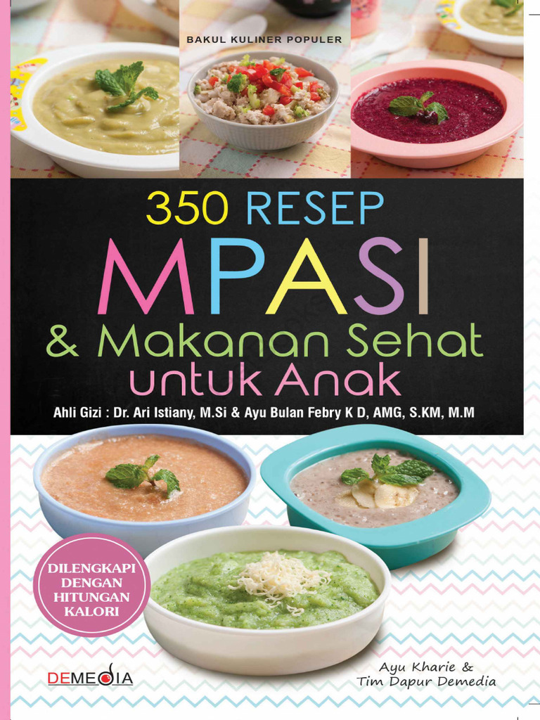 350 Resep Mpasi Amp Makanan Sehat Untuk Anak PDF | PDF