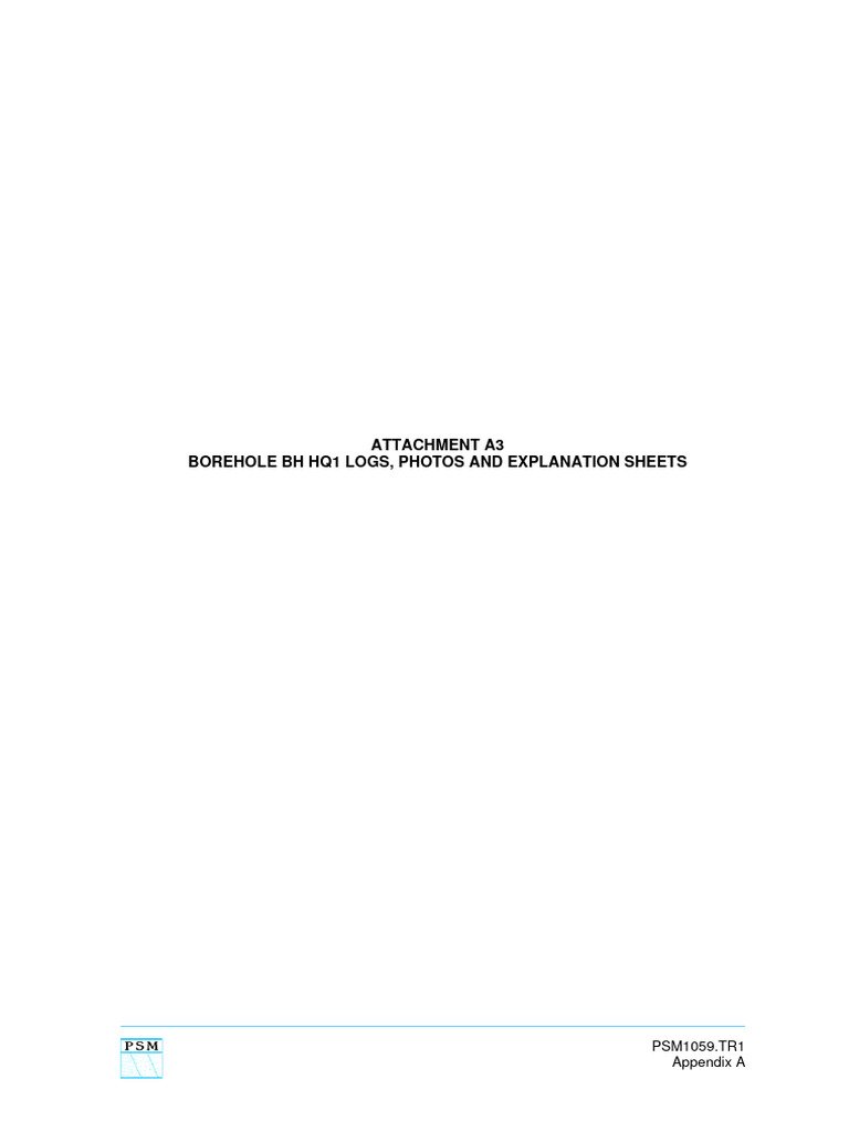 Geotechnical 1 | PDF | Silt | Rock (Geology)