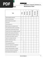 Service Sheet Template | PDF | Business | Finance & Money Management