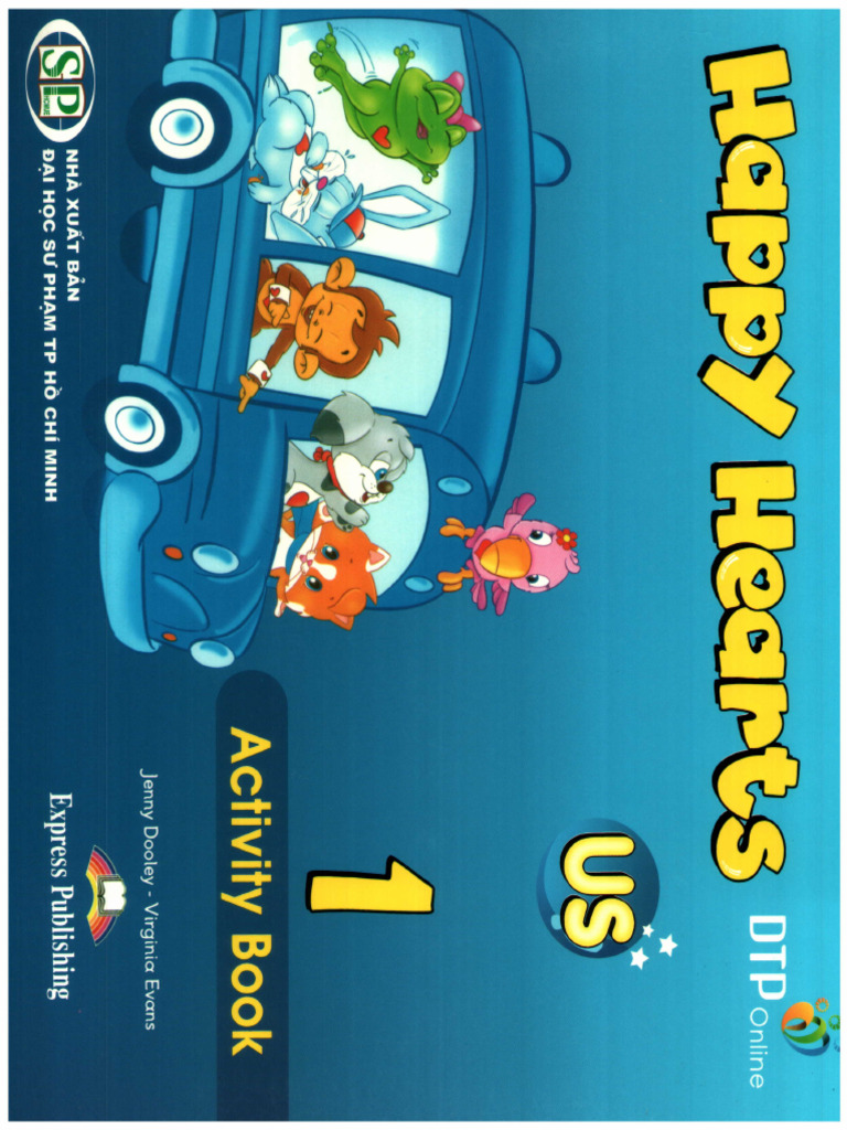 Happy Hearts 1 - Activity | PDF