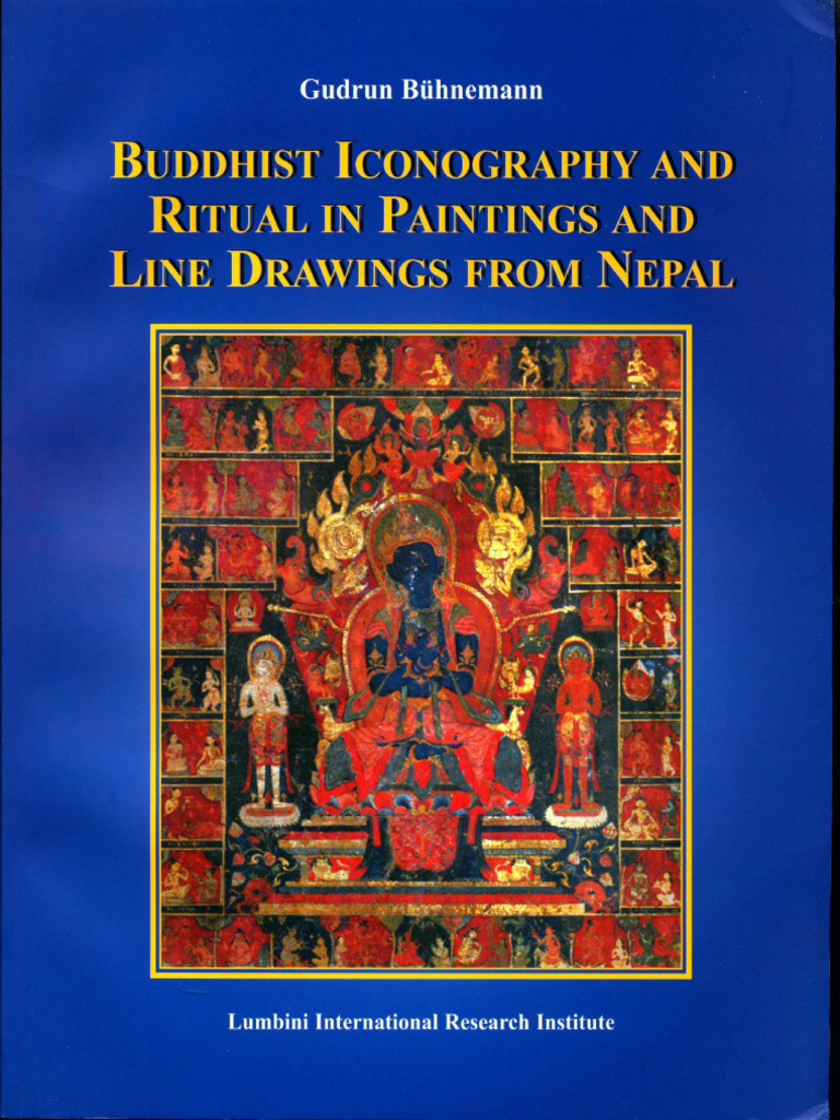 Buddhist Iconography and Ritual in Paint | PDF