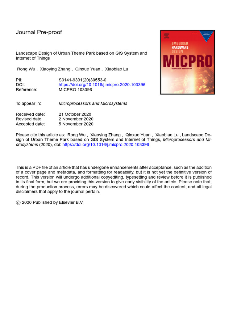 Microprocessors and Microsystems | PDF | Geographic Information System ... Microprocessors and Microsystems | PDF | Geographic Information System ...