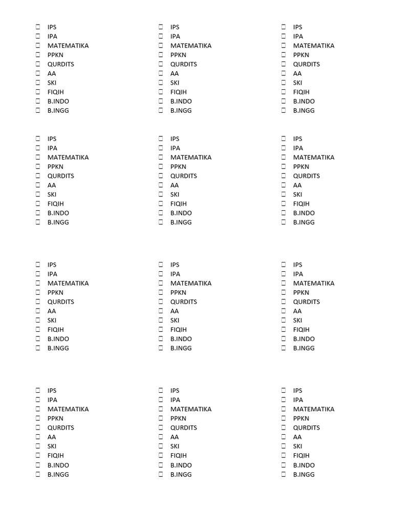list-pdf