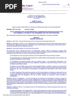 RA 9184 Government Procurement Reform Act | PDF | Planets | Solar System