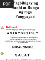 Detailed Lesson Plan in Filipino 6 (Sanhi at Bunga) | PDF