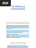 Standard Engineering Lettering | PDF | Graphic Design | Teaching ...