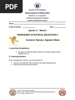 Agawan Base | PDF | Sports & Recreation