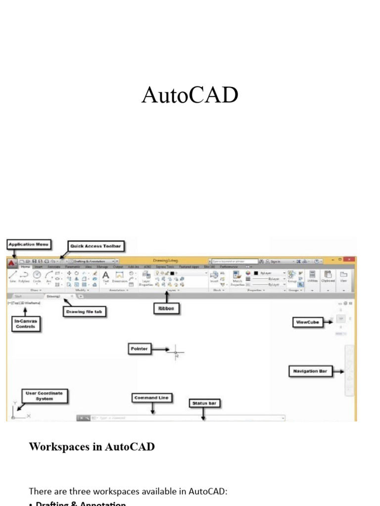 Auto CAD | PDF | Icon (Computing) | Software