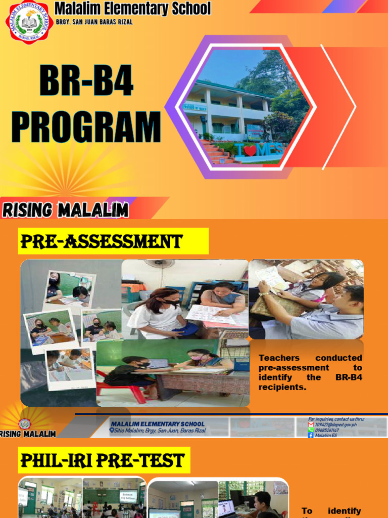 Malalim Es-Brb4 Program | PDF | Cognitive Science | Learning