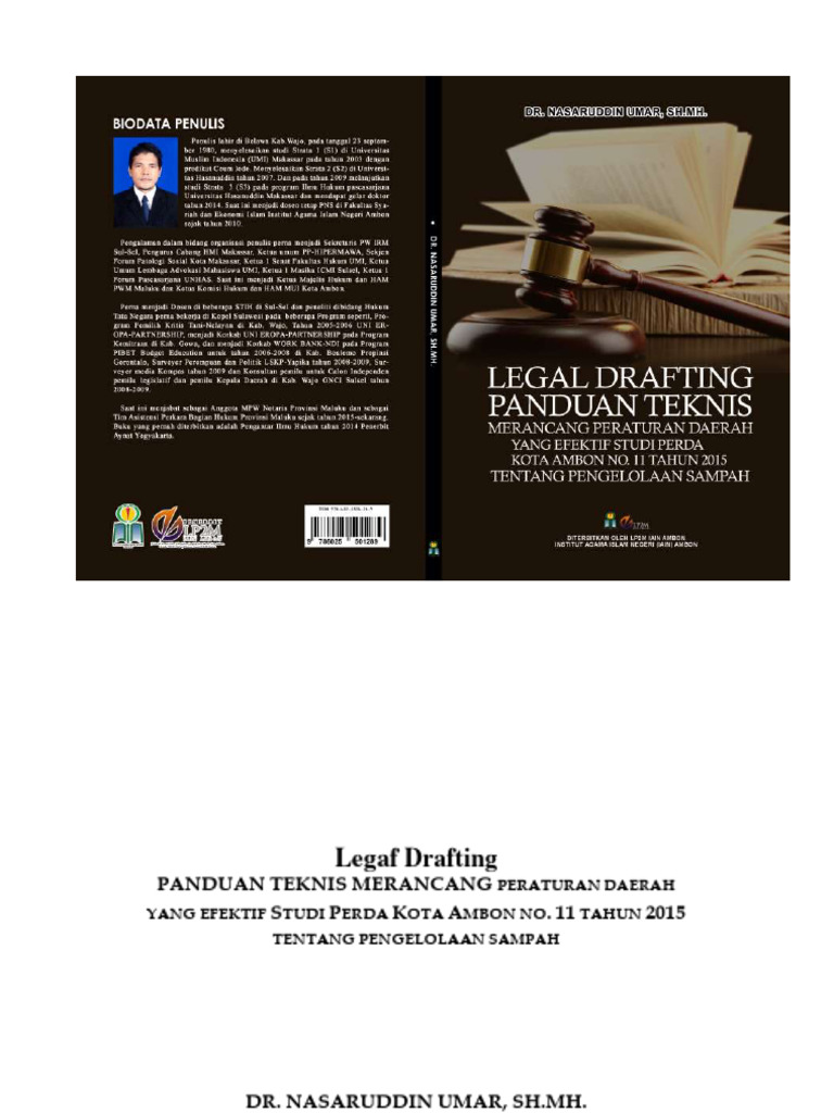 Book - Legal Drafting Panduan Teknis | PDF