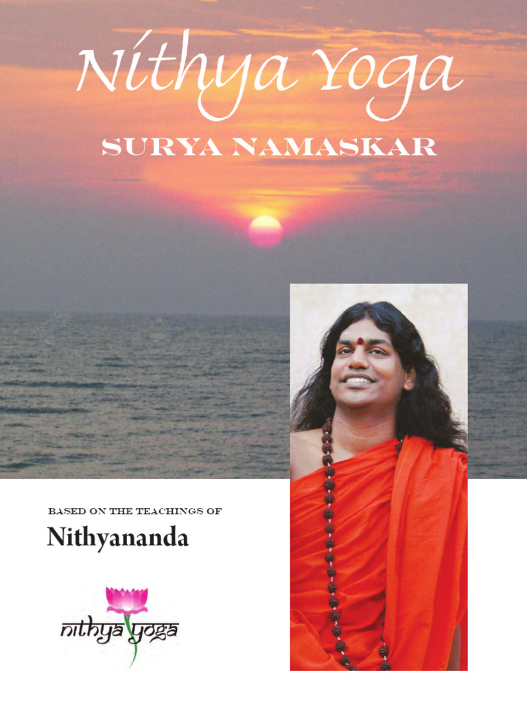 Nithya Yoga-Surya namaskar-LR | PDF | Asana | Chakra
