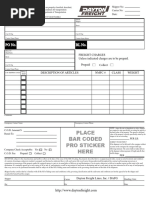 Old Dominion Freight Bill of Lading | PDF | Cargo | Common Law