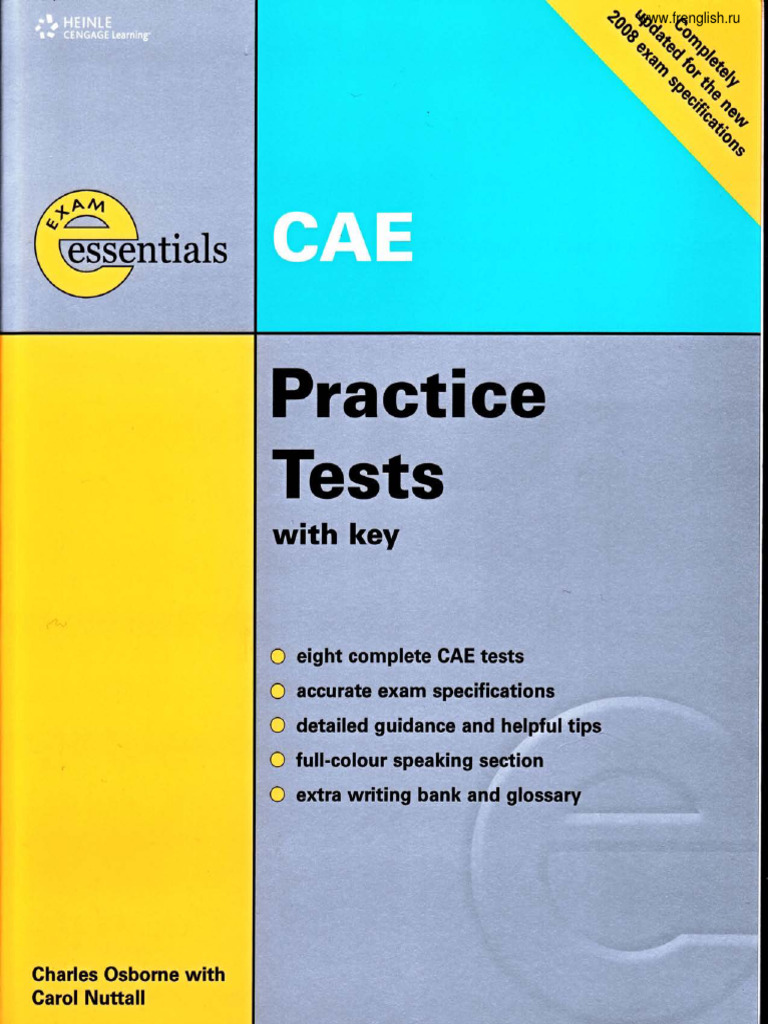 Exam Essentials CAE | PDF