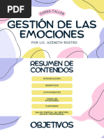 6 Emociones Basicas | PDF