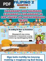Feature Article Guide Tagalog | PDF
