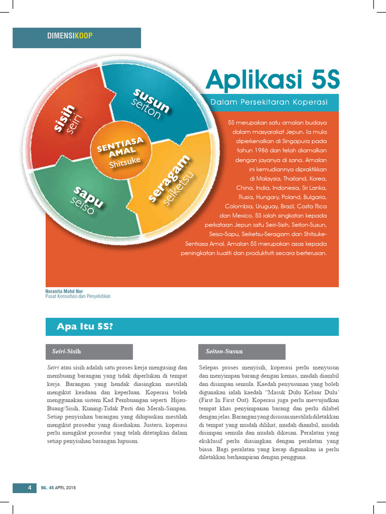 Amalan 5S | PDF