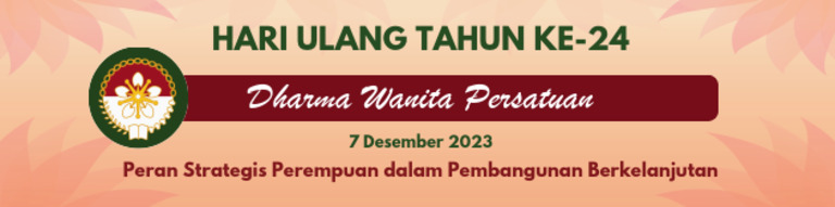 4-Edit-Spanduk HUT DWP 2023 | PDF