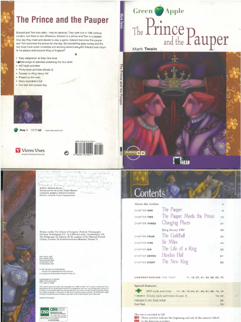 THE PRINCE AND THE PAUPER Compressed | PDF