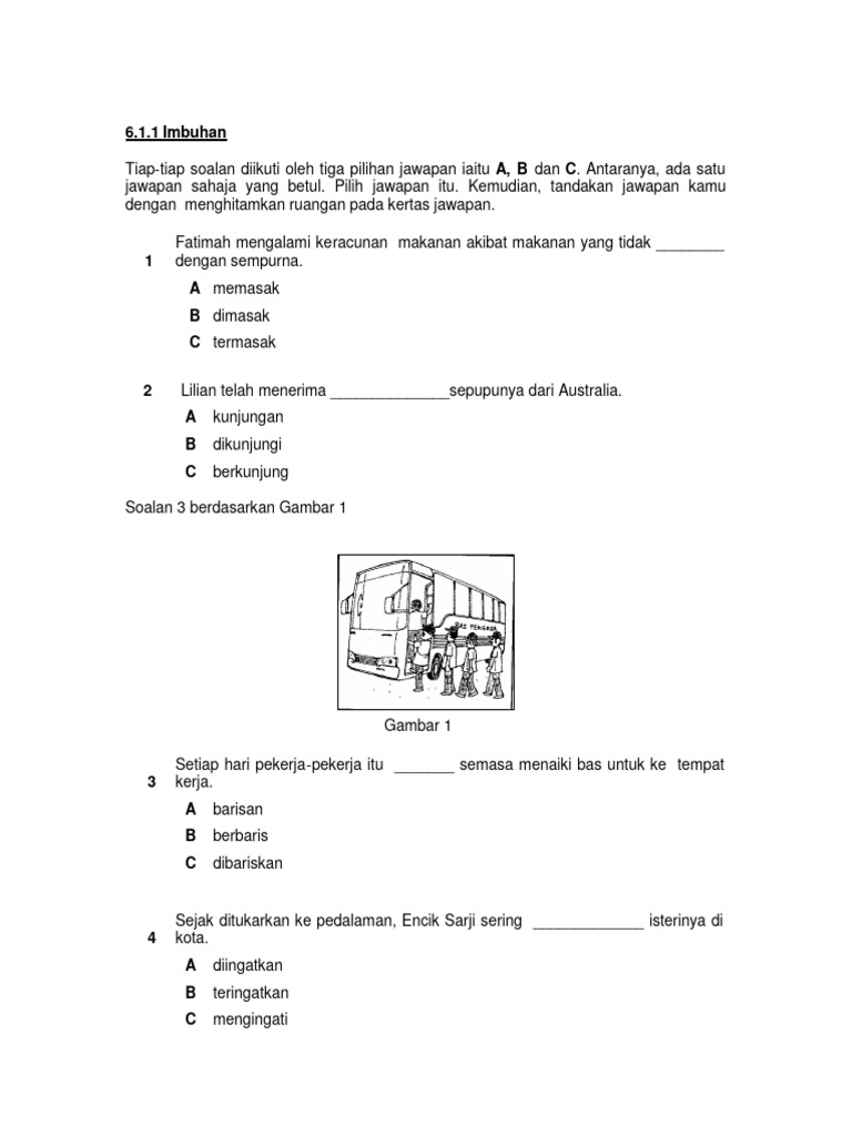 Latihan Tahun 5 Bm Pdf