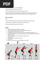 Acl Rsi | PDF | Knee | Injury