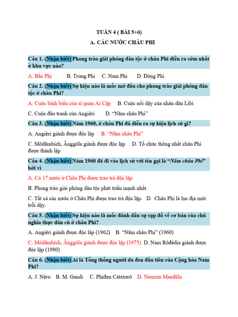 Bài 5+6 Đáp Án | PDF