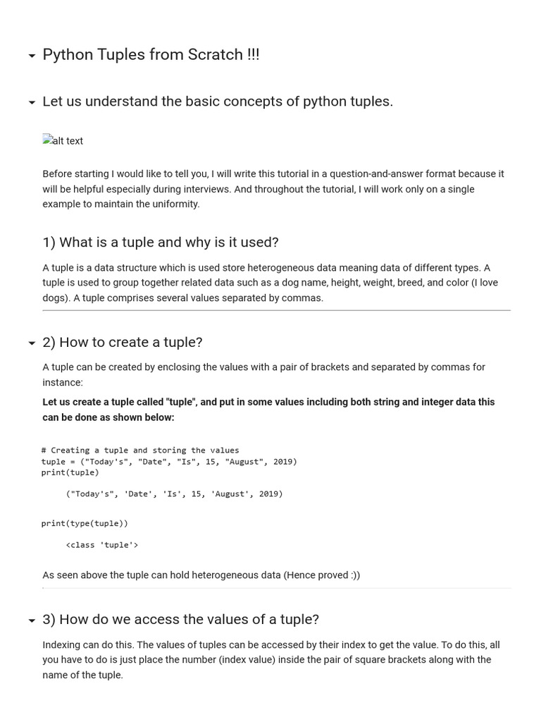 Tuples Ipynb Colaboratory Pdf Computer Programming Computer Science 