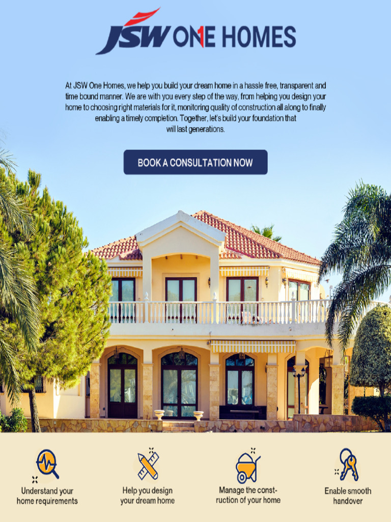 JSW One Homes Brochure 1 | PDF