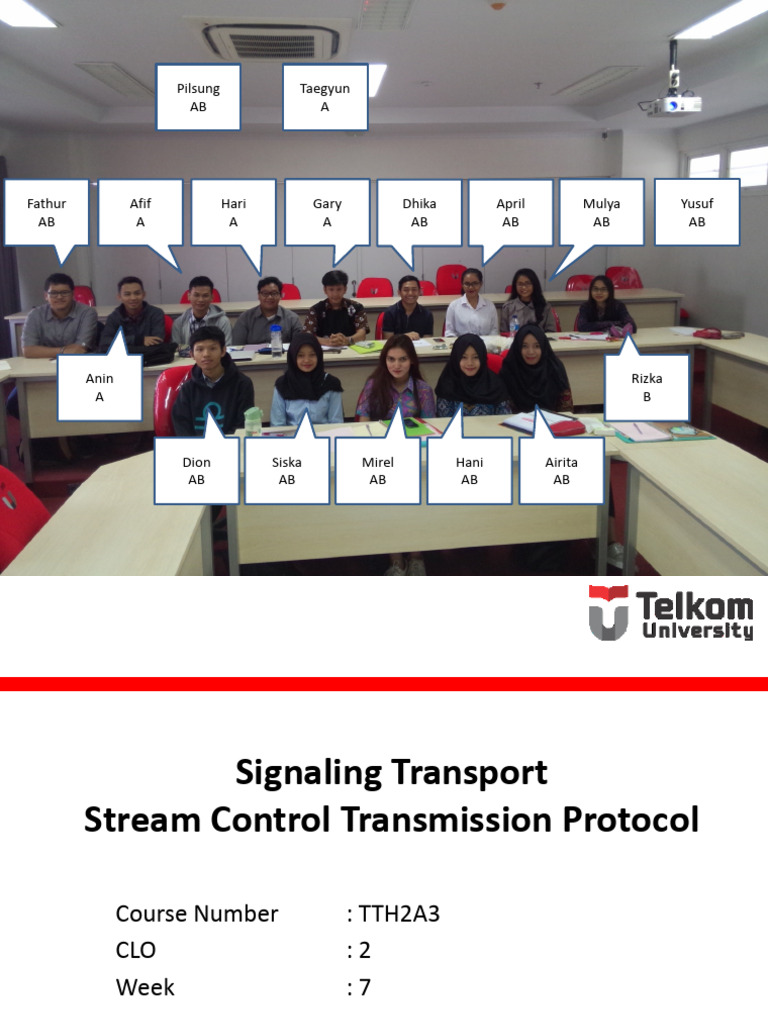Sigtran-Sctp, M3ua, M2pa | PDF | Internet Standards | Internet