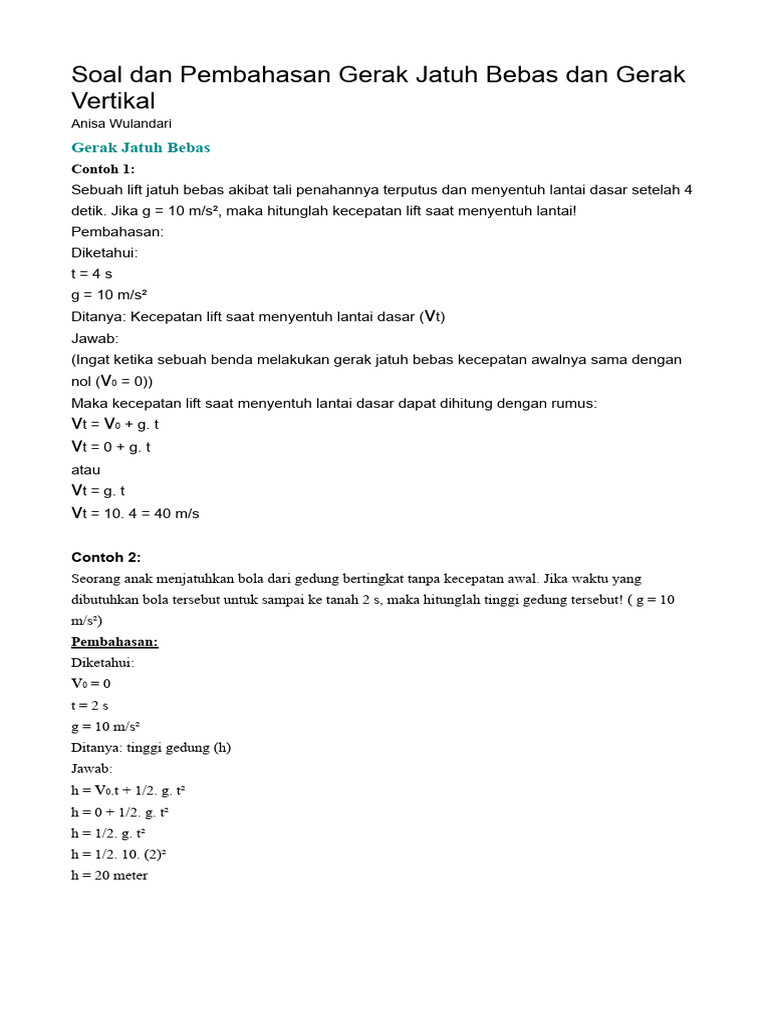 Latihan Soal - GJB | PDF | Metode & Bahan Ajar | Seni
