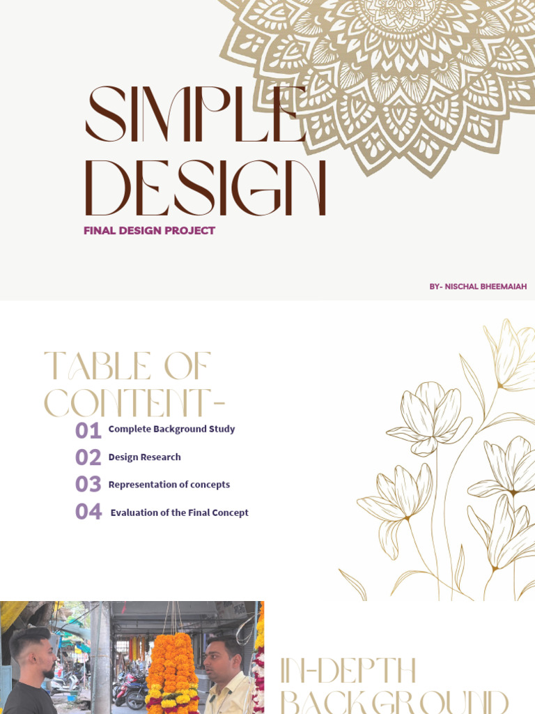 Final Design Project | Download Free PDF | Sustainability | Experiment