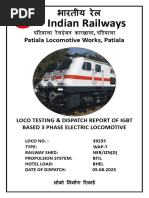 monograph_wap7_wap9 | PDF | Rail Transport | Vehicle Technology