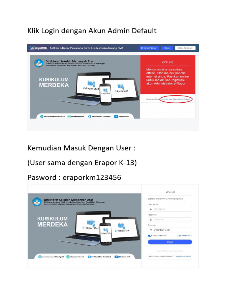 Login Erapor KM | PDF