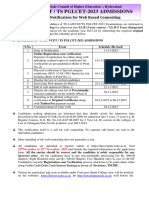 UCT Law Admission Requirements Guide | PDF | Postgraduate Education
