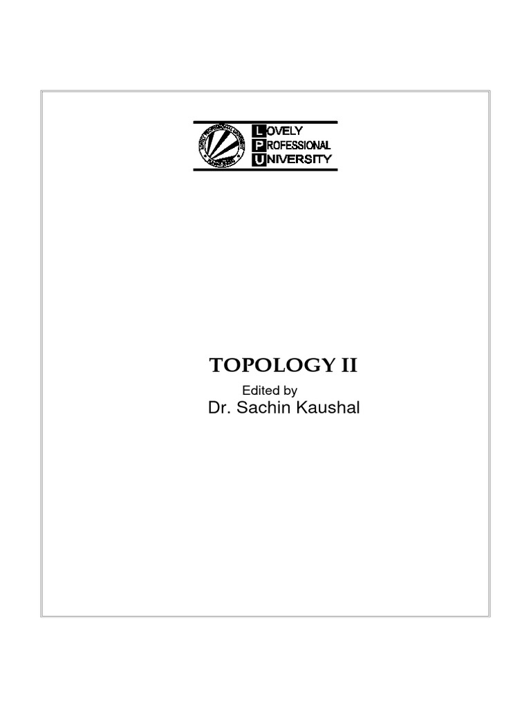 7490 Dmth516 Topology II | PDF | Compact Space | Continuous Function