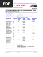 Hydrochloric Acid 33% Safety Data Sheet | PDF | Water | Combustion