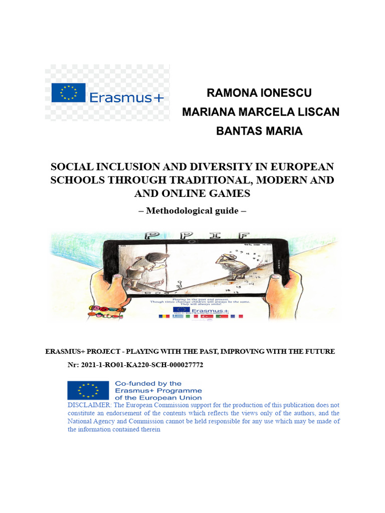 Methodological Guide Ramona Ionescu Format A4 | PDF | Learning | Pedagogy