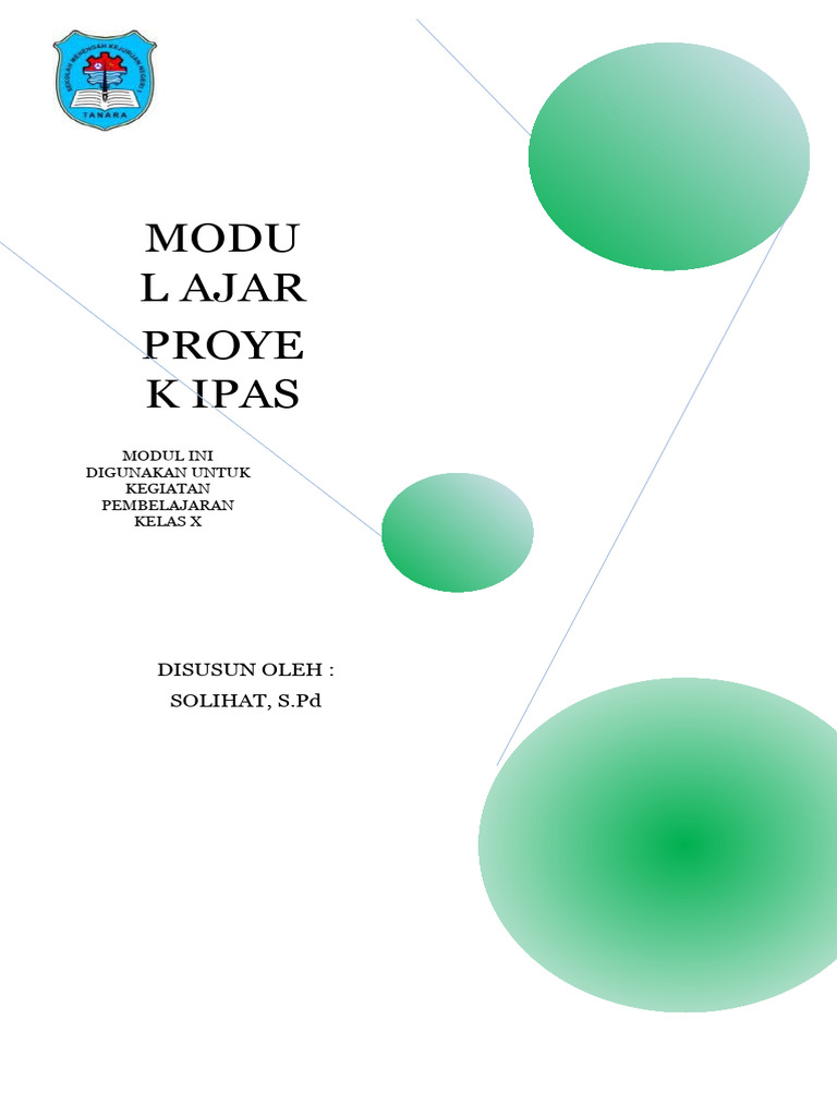 Modul IPAS MH Dan Lingknya Fix | PDF