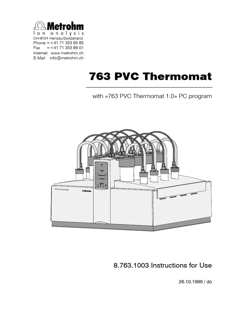 UL 763 PVC Thermomat User Guide | PDF | Icon (Computing) | Polyvinyl ...