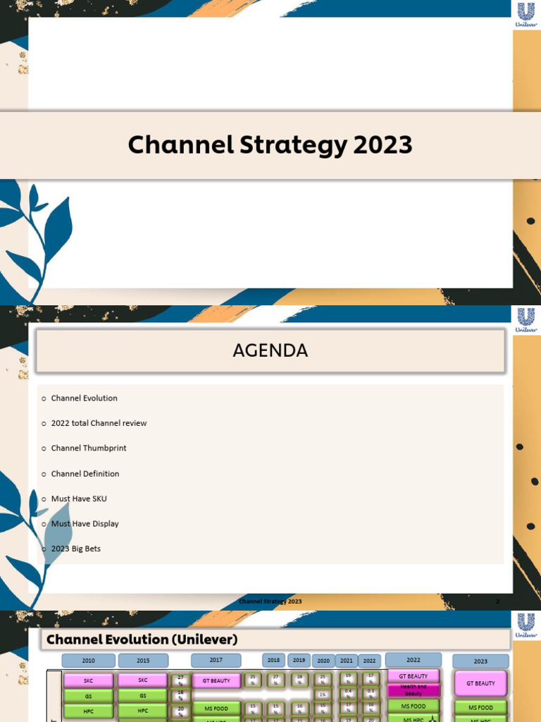 Channel Strategy 2023 (UL, EAC, UEMCL) | PDF